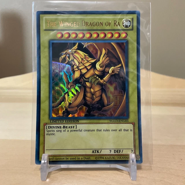 YU-GI-OH! TCG THE Winged Dragon of Ra Yugi's Legendary Decks YGLD-ENG03 Limited $1.49 - PicClick CA