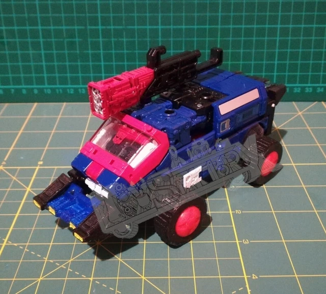 TRANSFORMERS SIEGE CROSSHAIRS Kit Upgrade DIY KIT by TOYSFAKTORY® EUR ...
