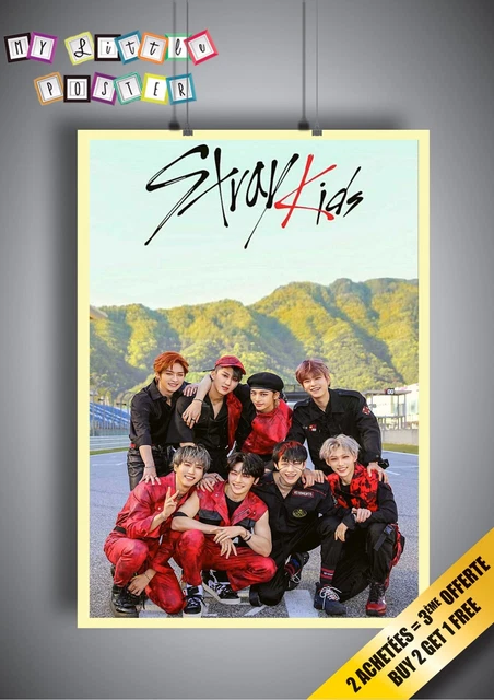 STRAY KIDS 5-STAR Poster Affiche New A3/A4 size EUR 8,99 - PicClick FR