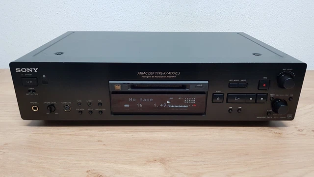 SONY MDS-JB940QS BLACK High-End Minidisc Deck EUR 379,00 - PicClick IT