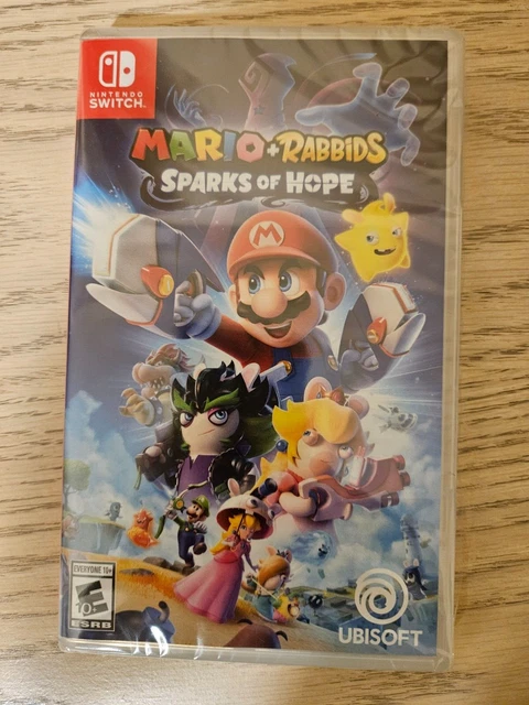 MARIO + RABBIDS Sparks of Hope - Nintendo Switch EUR 20,76 - PicClick FR