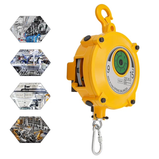 SPRING BALANCER RETRACTABLE Tool Fixture Holder 20-33 lbs hanging ...