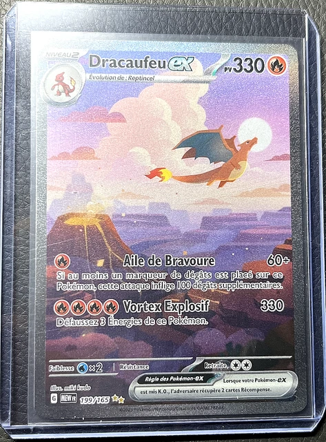 CARTE POKEMON DRACAUFEU Ex Alternate 199/165 151 FR ⭐ EUR 91,00 ... CARTE POKEMON DRACAUFEU Ex Alternate 199/165 151 FR ⭐ EUR 91,00 ...