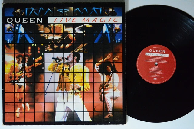 QUEEN LIVE MAGIC EMI LP gatefold UK press $28.20 - PicClick CA