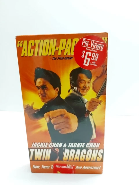 TWIN DRAGONS (VHS 1999) $6.99 - PicClick CA