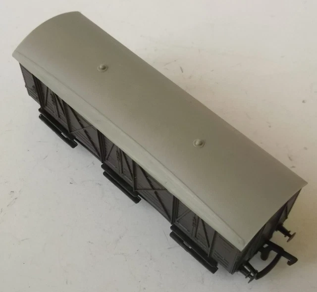 PARKSIDE DUNDAS OO - GWR Bloater-fish Van - built from kit - metal ...