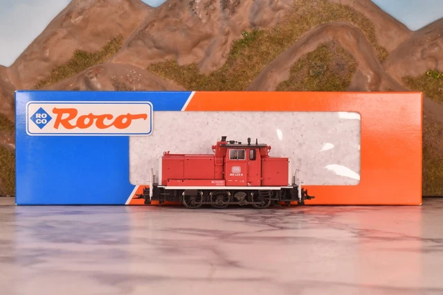 ROCO H0 BR. 365 425-8 Diesellok der DB Nr. 63420 - DIGITAL EUR 20,50 ...