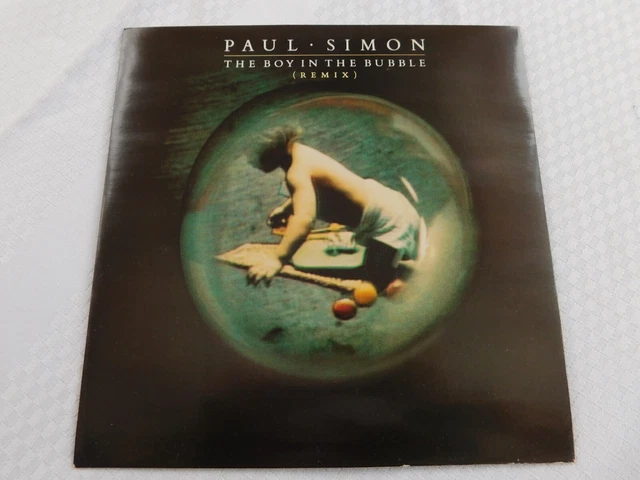 PAUL SIMON' THE Boy In The Bubble' Hearts And Bones' 7'' EUR 4,67 ...