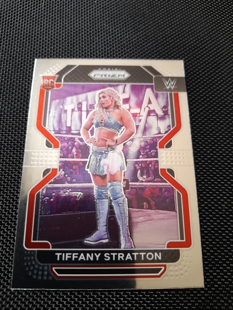 CARTA ROOKIE PANINI wwe prizm Tiffany Stratton EUR 23,34 - PicClick IT
