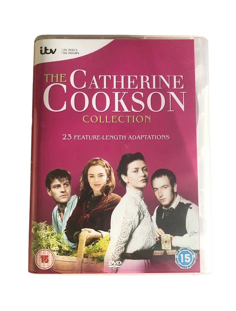 THE CATHERINE COOKSON Collection DVD Box Set 23 Films 24 Discs 56 Hours ...