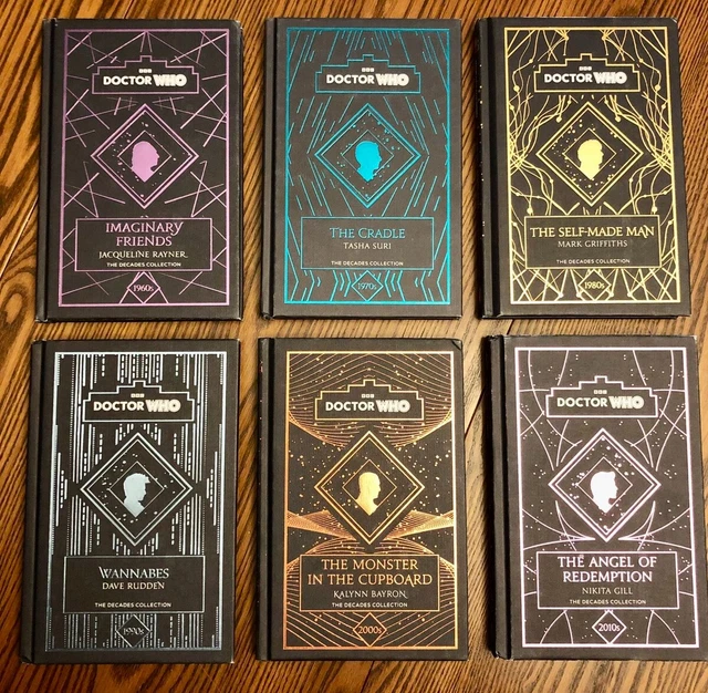 DOCTOR WHO 60TH anniversary decades book collection bundle £35.00 ...