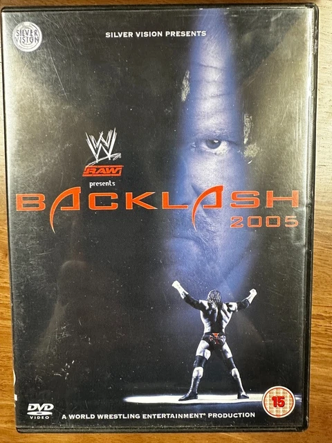 WWE -BACKLASH 2005 WWE DVD WWF American Wrestling EUR 10,00 - PicClick IT