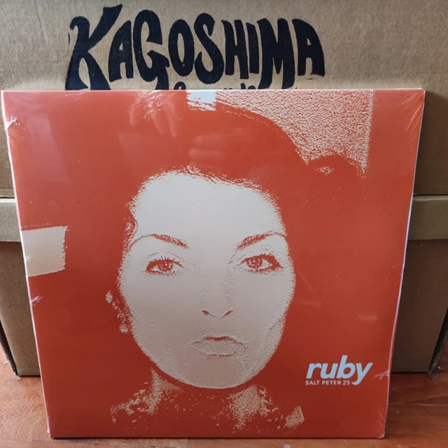 RUBY SALT PETER 25 Vinyl 2xLP Limited Edition Electronic Fireweed ...