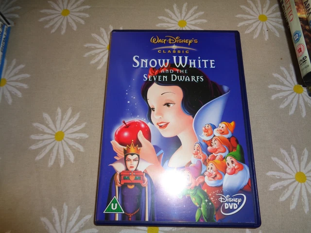 SNOW WHITE AND the Seven Dwarfs (Disney) DVD (2001) Perce Pearce cert U ...