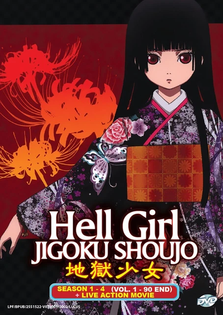 HELL GIRL JIGOKU Shoujo Complete Collection Anime DVD (English Sub) EUR ...