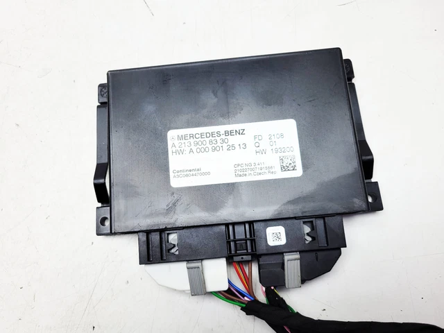 MERCEDES A CLASS W177 Automatic Transmission Gearbox Control Module Ecu ...