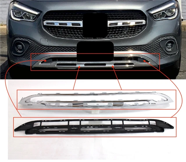 FOR 2021- 23 GLA 250 front bumper lower grille valance skid plate ...