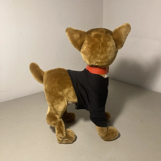 VINTAGE GEMMY CAHONES The Chihuahua Adult Humor Talking/Singing Dog ...
