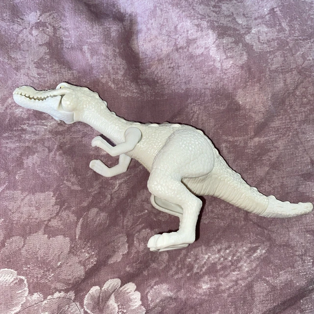 ICE AGE 3 Dawn of Dinosaurs RUDY McDonalds 2009 Baryonyx Toy Figure ...