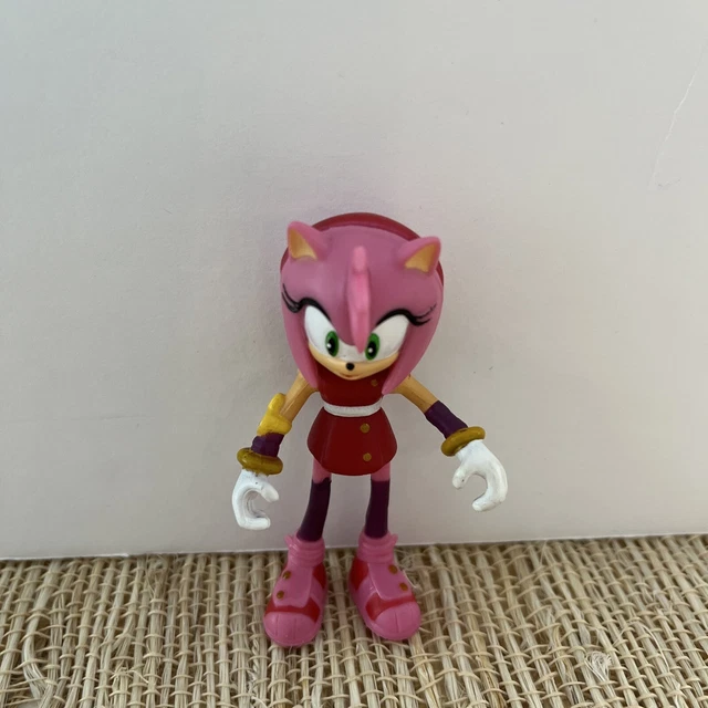 SONIC BOOM &&AMY Rose"" Sonic The Hedgehog Mini Figura Possibile Alta 3 ...