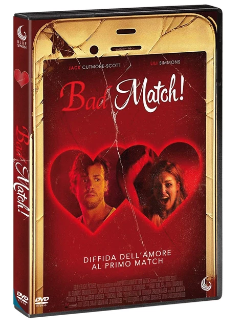 BAD MATCH (DVD) Lili Simmons Noureen DeWulf Brandon Scott EUR 10,80 ...