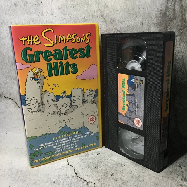 THE SIMPSONS GREATEST Hits - VHS Tape £4.95 - PicClick UK