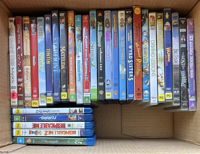 30 KIDS DVDS Kids Children Movies Bundle Bulk Lot -PRE OWNED #207 £29. ...