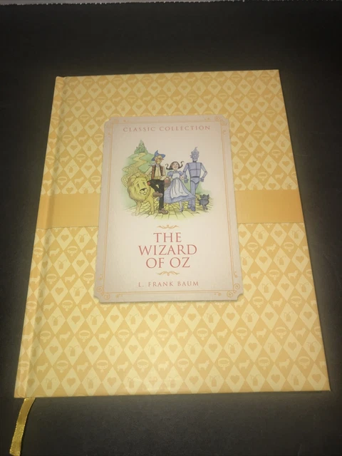 CLASSIC CHILDREN’S BOOKS Alice In Wonderland/ Little Women/Wizard Of Oz ...