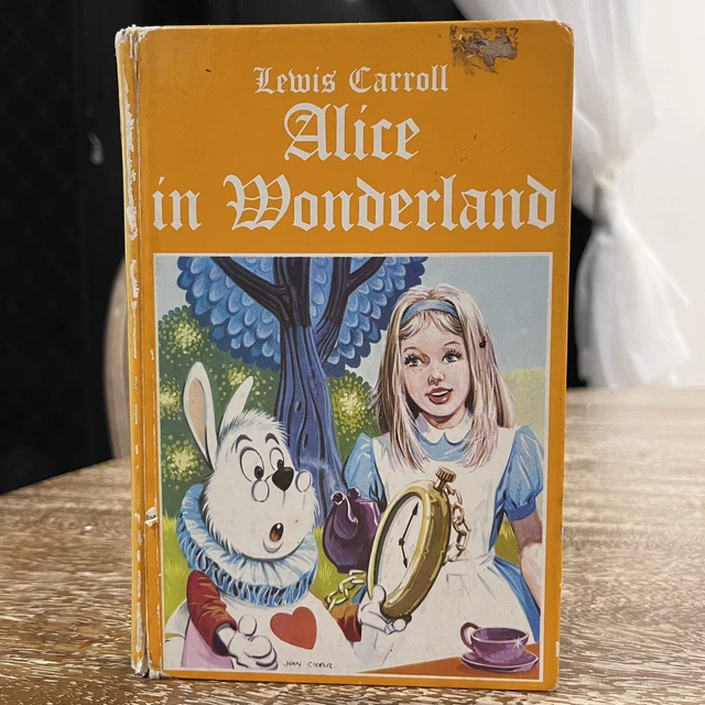 LEWIS CARROLL: ALICE In Wonderland - Legendary Classics 1982 Hardcover Vintage $26.57 - PicClick AU