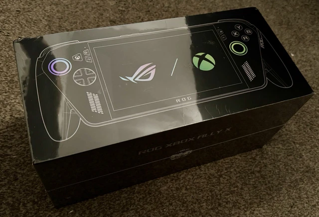 XBOX ASUS ROG Ally x Handheld Gaming Console | 1TB SSD | 24GB RAM New ...