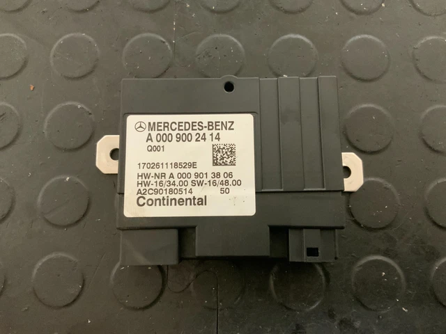 MERCEDES BENZ CLS W218 E-Class W212 C-Class Fuel Pump Control Unit ...