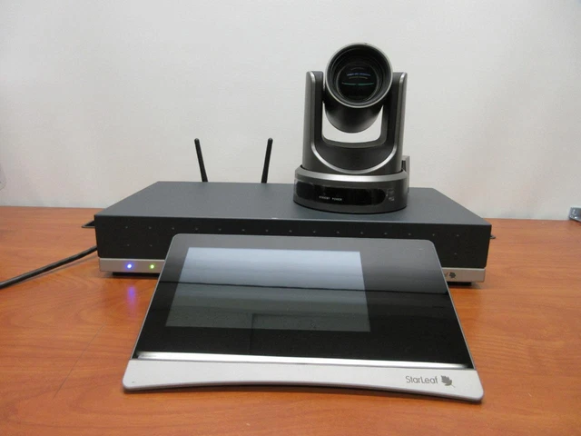 STARLEAF 5250 GTM w/ 2036 StarLeaf Touch & VHD-V61 HD VIDEO CAMERA $349 ...