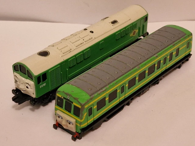 VINTAGE ERTL THOMAS Tank Engine Daisy and BOCO £2.99 - PicClick UK