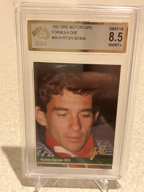 ayrton-senna-f1-grid-formula-one-1992-card-34-cga-8-5-mint-eur-32-16