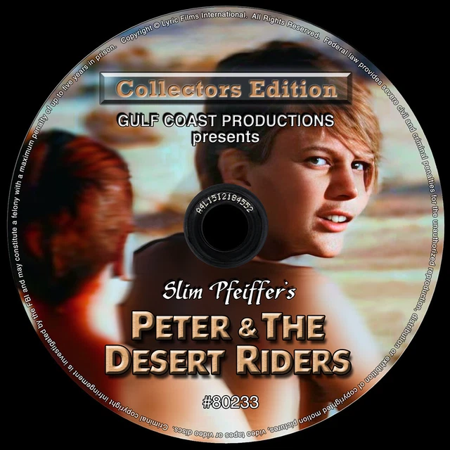 DVD LYRIC FILMS International Slim Pfeiffer's PETER AND THE DESERT ...