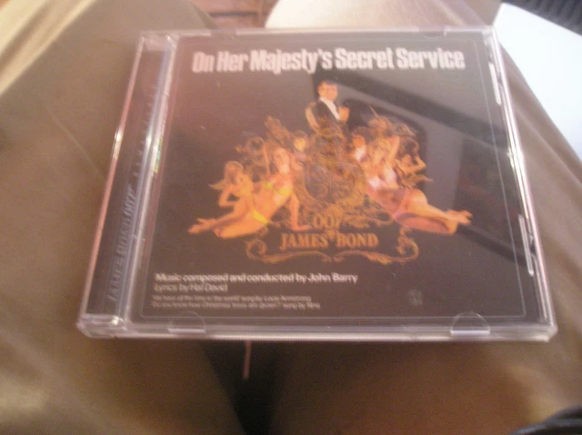 JOHN BARRY ON Her Majesty's Secret Service [Audio CD] 21 track version ...