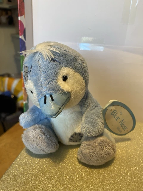 BLUE NOSE FRIENDS Chilly The Blue Penguin Beanie Plush #17 RARE £10.78 ...