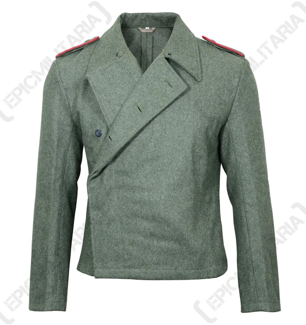 GERMAN FIELD GREY Army Panzer Wrap - WW2 Repro Heer Uniform All Sizes ...