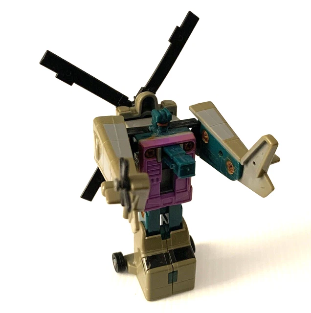 1986 TRANSFORMERS G1 Vortex Bolter Combaticons By Takara Co Ltd $29.99 ...