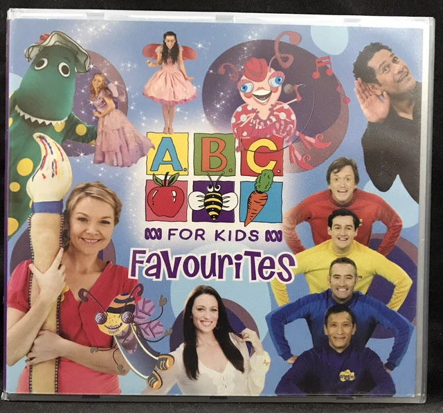 ABC FOR KIDS Favourites CD 2009 Wiggles Don Spencer + More GC FAST FREE ...