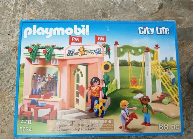 PLAYMOBIL CITY LIFE 5634 parc d'enfants EUR 19,99 - PicClick FR