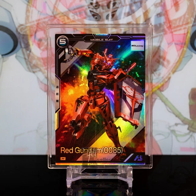 GQUUUUUUX RED GUNDAM (0085) M BP02-006 GUNDAM CARD Bandai Arsenal Base US Seller £8.58 - PicClick UK