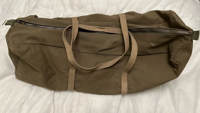WW2 BRITISH ARMY Hold-all/Tool Bag? £49.99 - PicClick UK