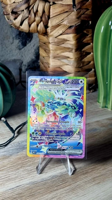 CARTE POKÉMON TERRAPAGOS Ex 169/131 EV8.5 Evolutions Prismatiques FR 💥 ...