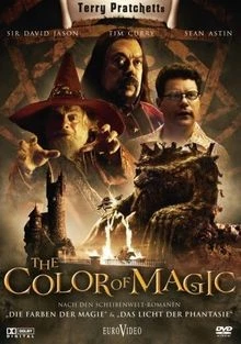 TERRY PRATCHETT - The Color of Magic de Vadim Jean | DVD | état ...