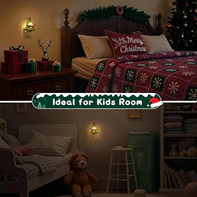 LOHAS-LED NIGHT LIGHT Plug in Wall, Plug in Night Light Warm White 3000K, Chris £25.54 - PicClick UK