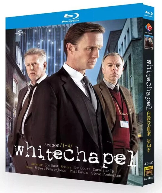 WHITECHAPEL SEASON 1-4 Blu-ray BD TV Series All Region 4 Disc DVD ...