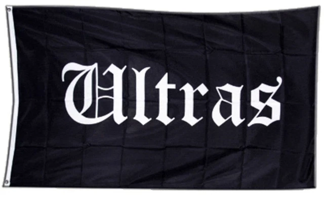 DRAPEAU DRAPEAU FAN ultra drapeau ultra sifflé 90 x 150 cm EUR 7,49 ...