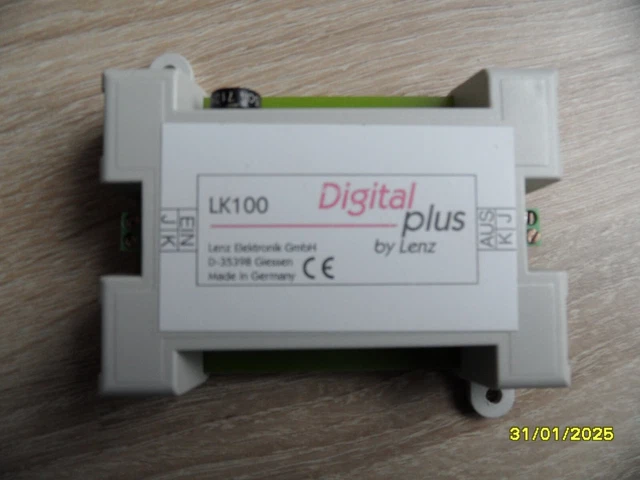 LENZ DIGITAL PLUS LK100 Kehrschleifenmodul EUR 40,00 - PicClick DE