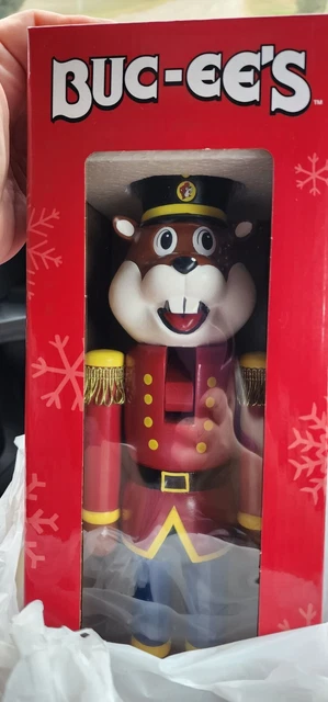 BUCEES NUTCRACKER 2023 Holiday Christmas Buc-ees beaver £71.18 ...